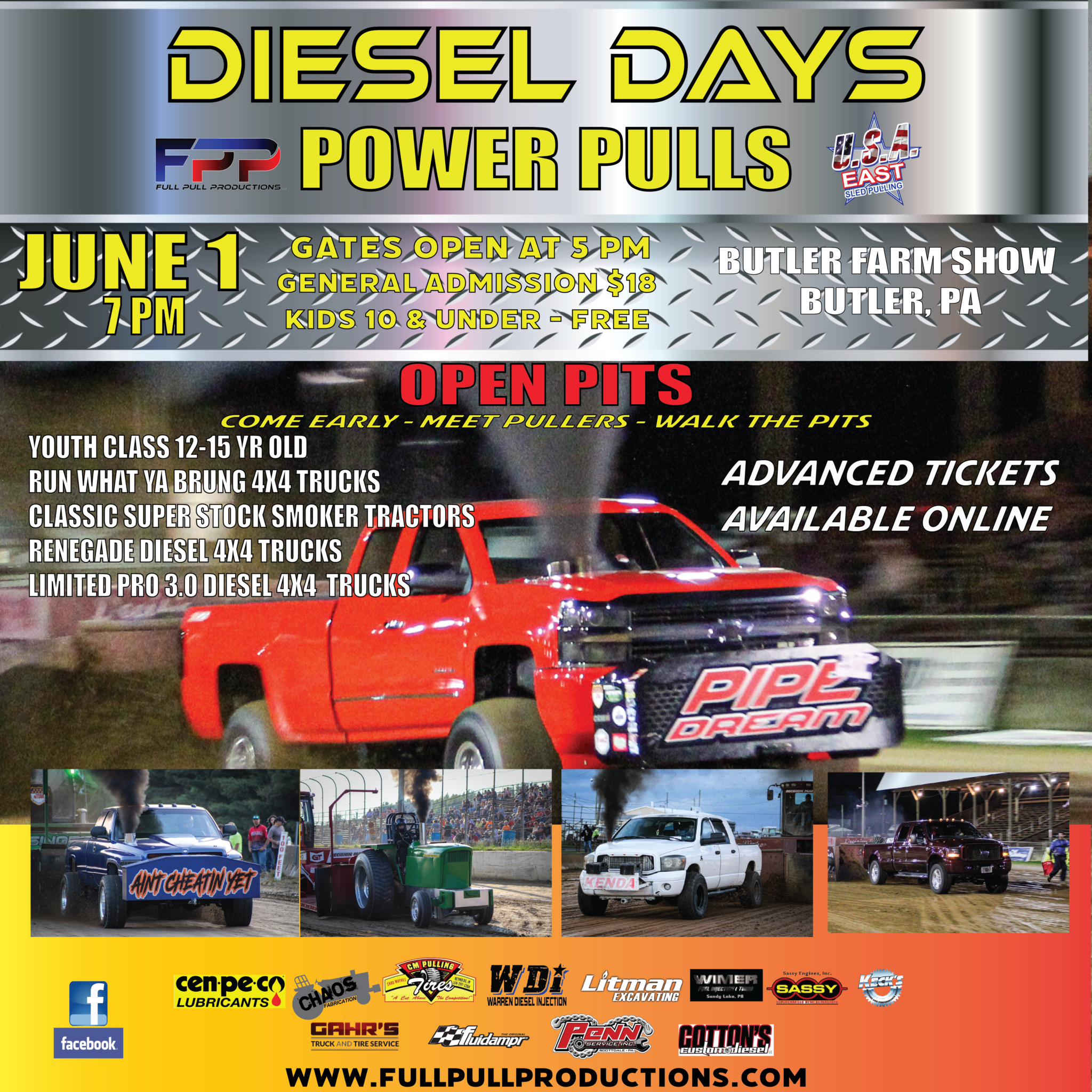 DIESEL DAYS IS BACK AGAIN IN 2024 – Full Pull Productions LLC