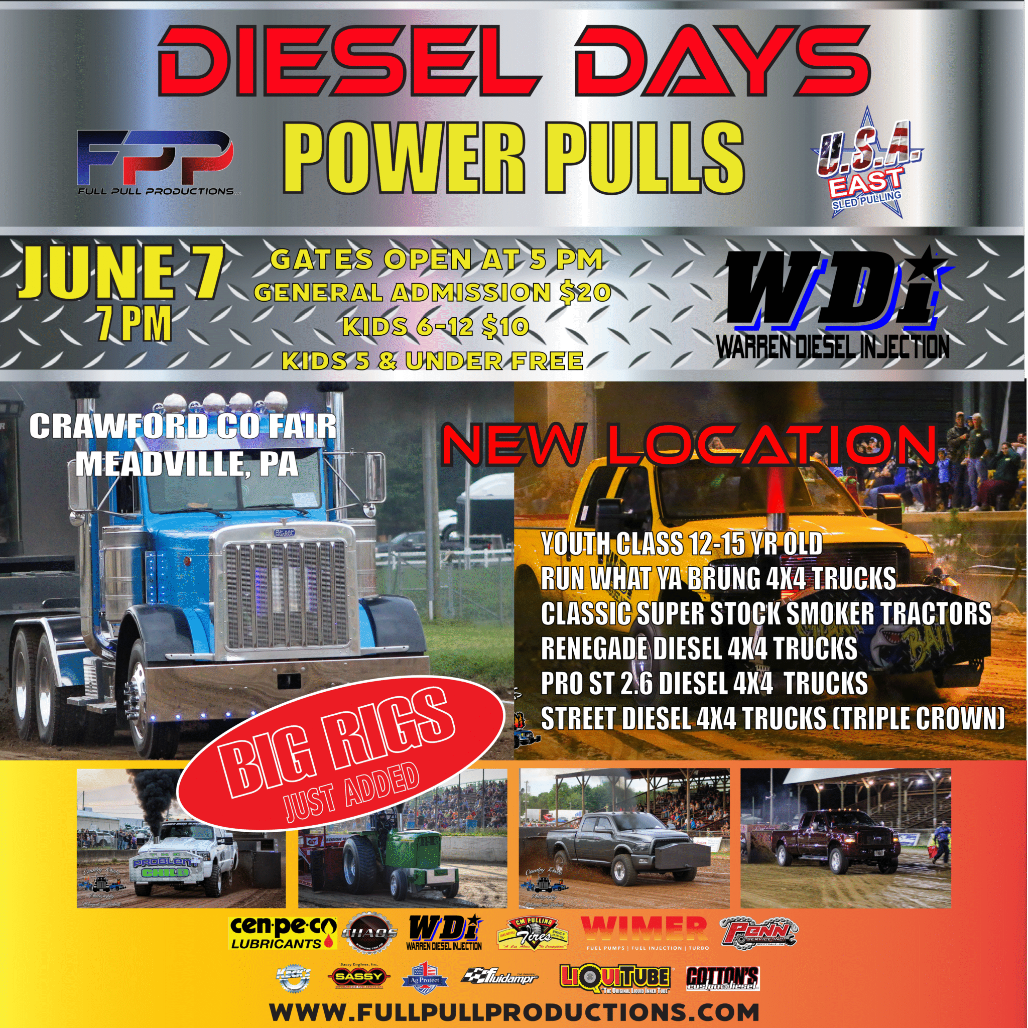 Diesel Days – Bigger and Better – Full Pull Productions LLC